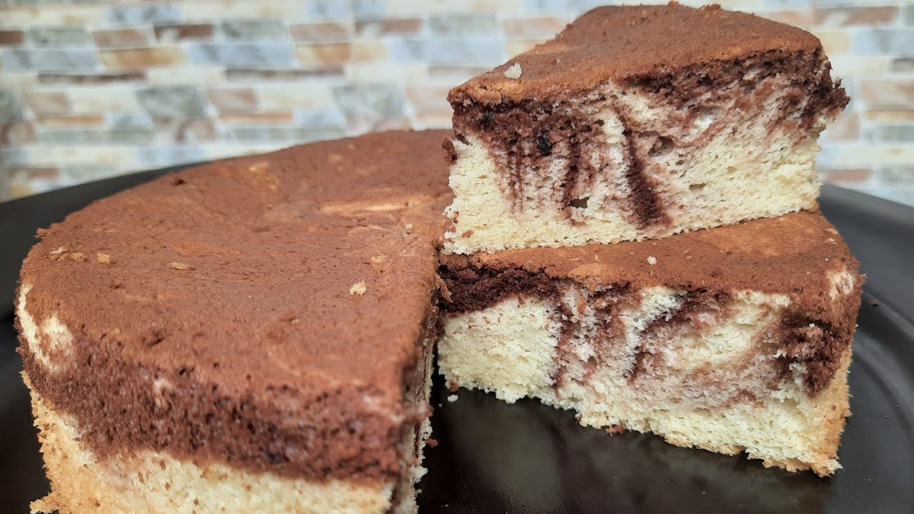Hurricane Design Chocolate Sponge cake By Afsana's Recipe / Sponge cake ...
