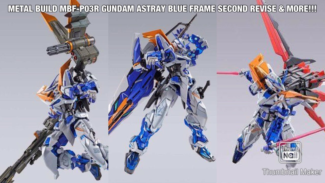 Gundam Astray Blue Frame Second Revise