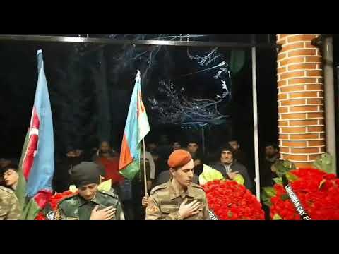 Lənkəran rayonu Xanbulan kəndi könüllü olaraq döyüşə yollanan Vuqar sağ salamat ailesine qovuşdu