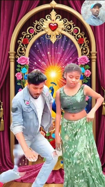 short trending video Tum Jo thak gai ho to bahon mein utha le#dance #indiandance #funny - YouTube