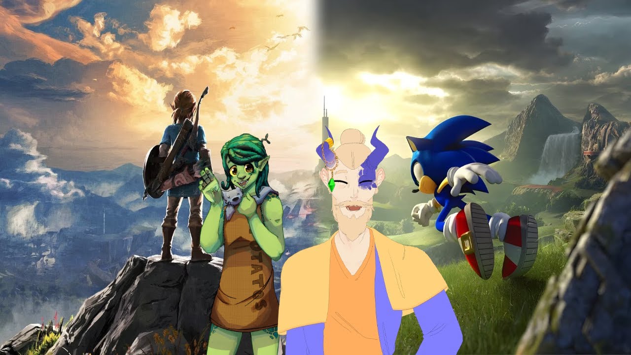 ZELDA + SONIC = CHAOS????: OOT Archipelago Randomizer feat. Arknon ...