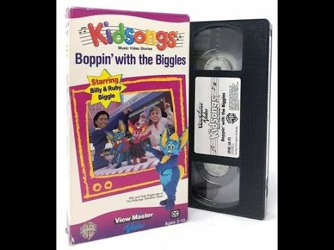 Closing To Kidsongs Boppin' With The Biggles FAKE, 1998 VHS