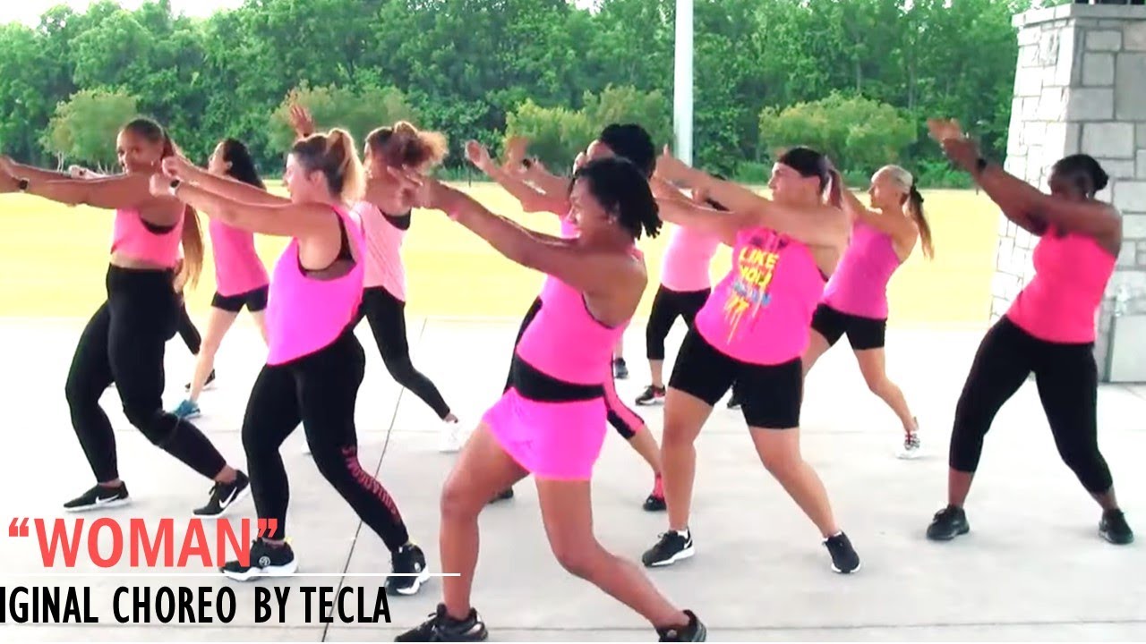 "Woman"| Zumba® Fitness | Choreography by Tecla Sanders - YouTube