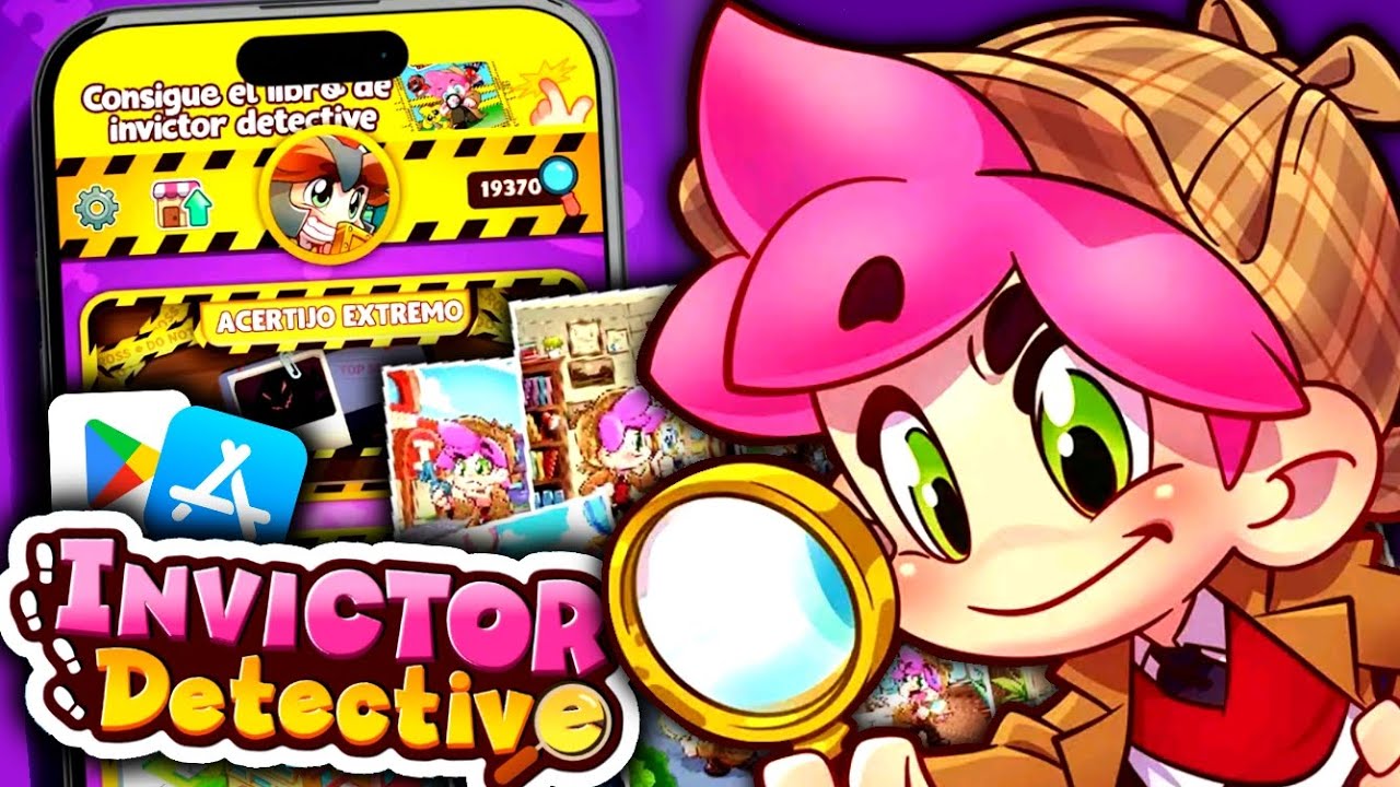¡Asi es! el juego de 🕵‍♂️🔍 ️ Invictor detective (De Invictor) - YouTube