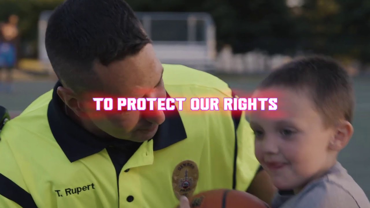 We Back The Blue Support our Law Enforcement. - YouTube