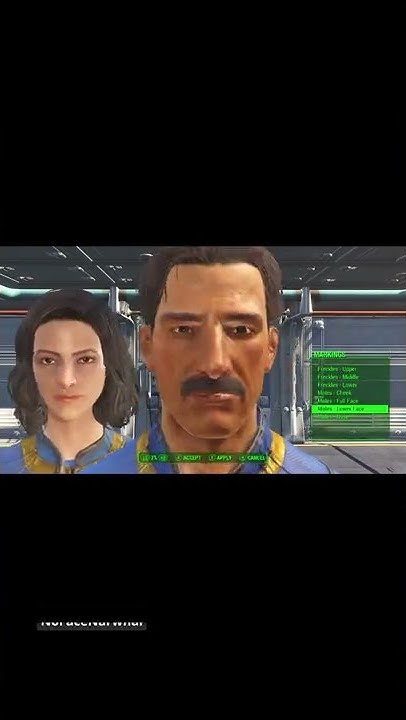 Character Customization in Fallout 4 - YouTube