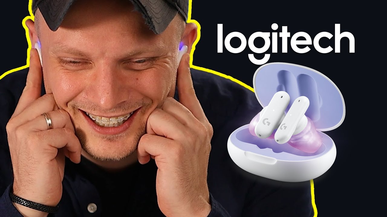 Logitech G FITS (2023) - Unboxing, Setup, Mic Test, Review - YouTube