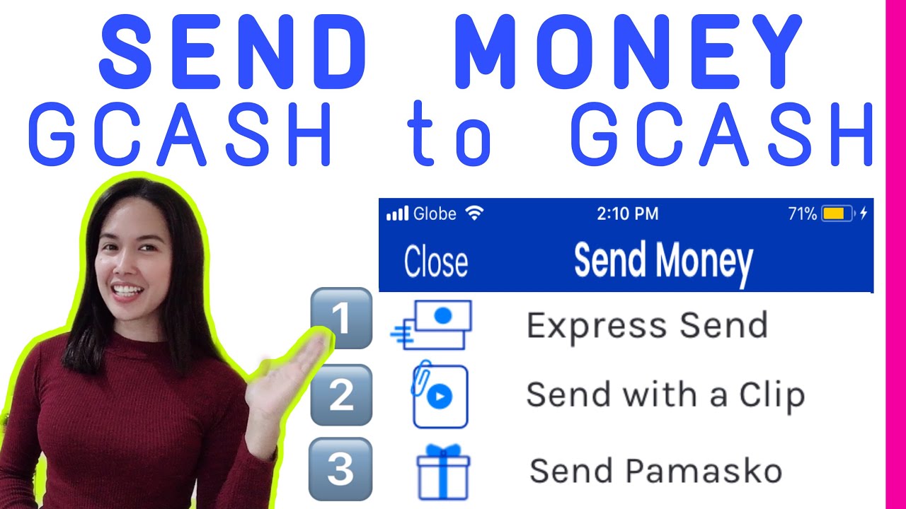 GCash Send Money - YouTube