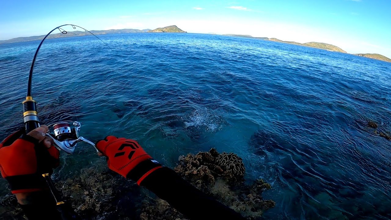 Ultralight Fishing | Palawan Philippines - YouTube
