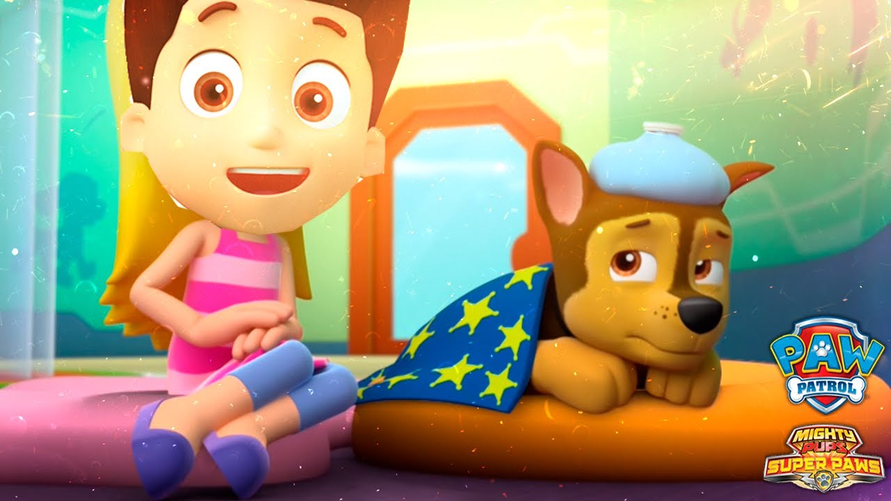 Paw Patrol Mighty Pups Save Adventure Bay Full Episodes Games №268