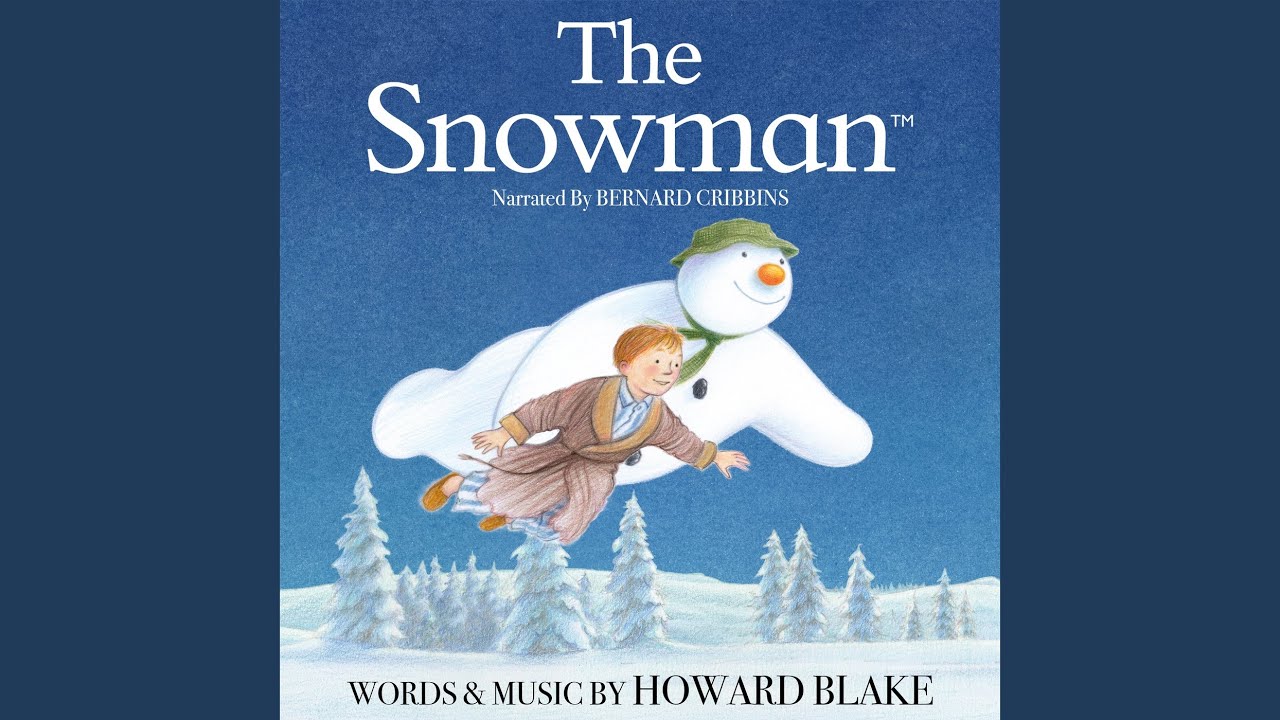 Walking in the Air (The Story of the Snowman edit) - YouTube
