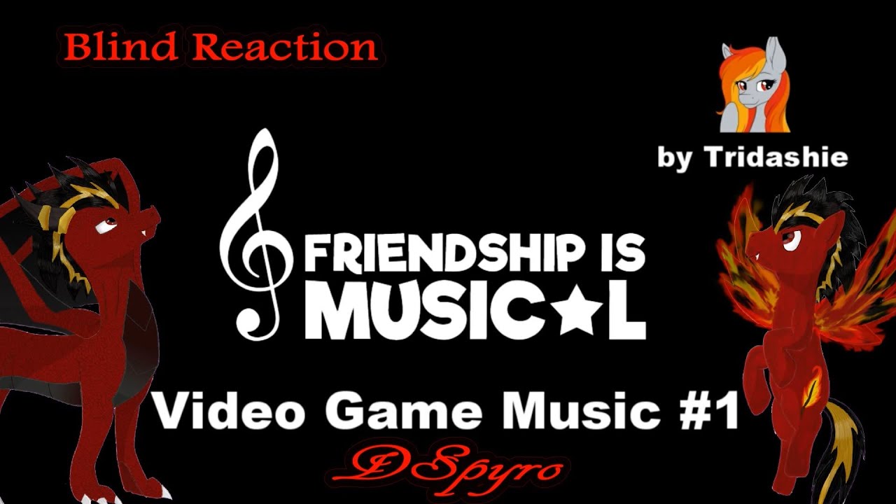 [Blind Reaction] - Friendship is Musical (VGM #1) by Tridashie - YouTube