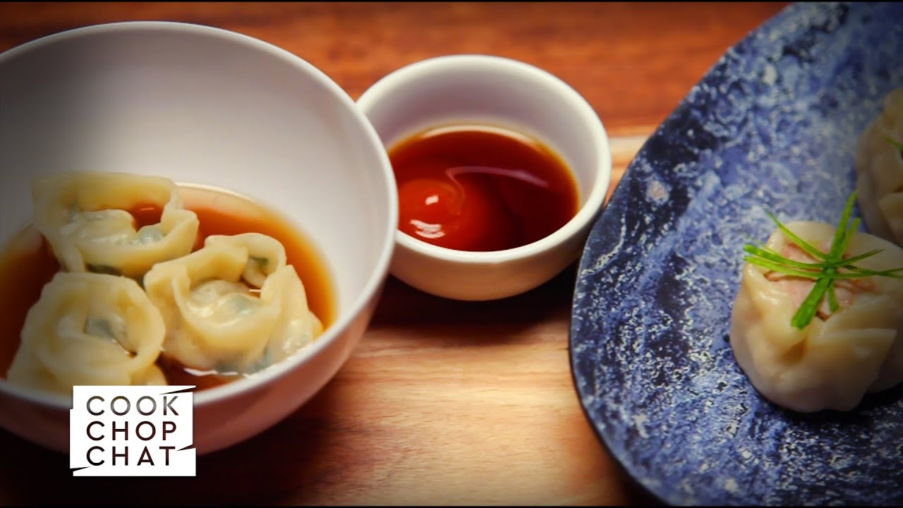 It's a Dumpling Face-Off | Chef's Line - YouTube