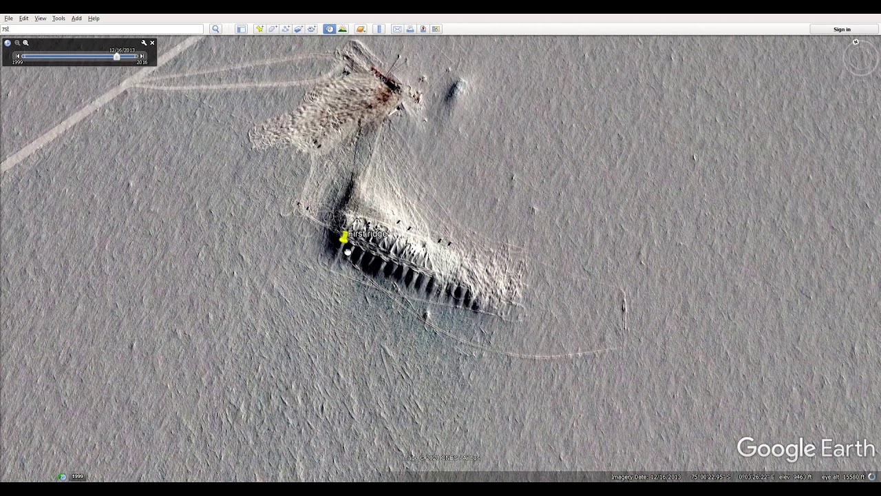 Antarctica Anomaly Part 2 - YouTube