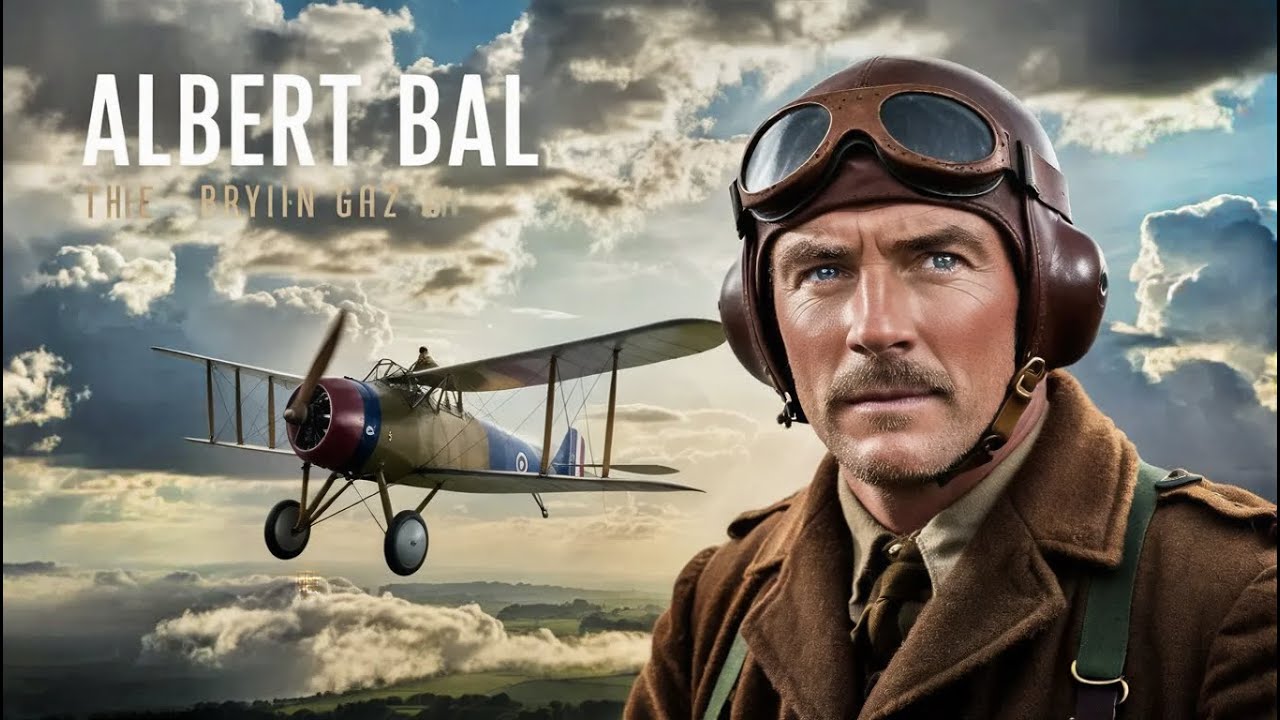 Albert Ball: The Fearless British Ace Who Ruled the Skies of WWI || # ...