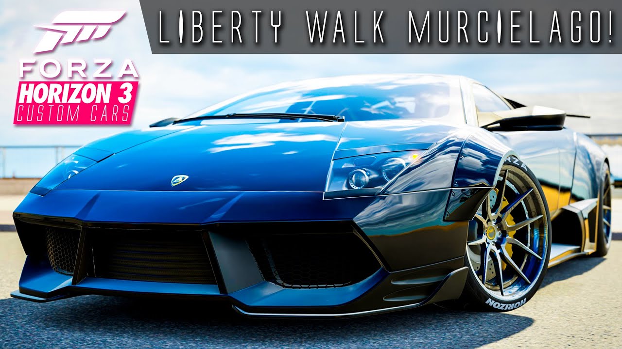 1435HP LIBERTY WALK MURCIELAGO CRUISE BUILD!!! | Forza Horizon 3 Custom ...
