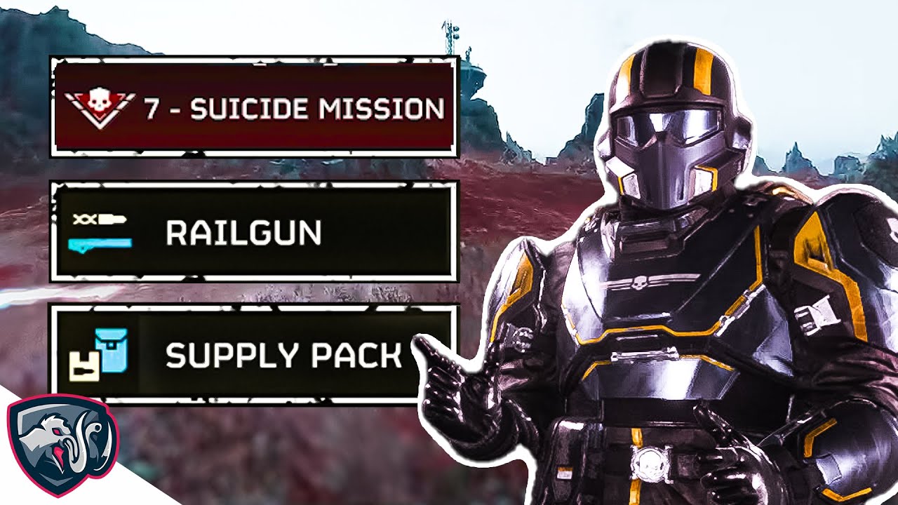 I LOVE RAILGUN - SOLO Helldivers 2 Run (Level 7 Difficulty) - YouTube