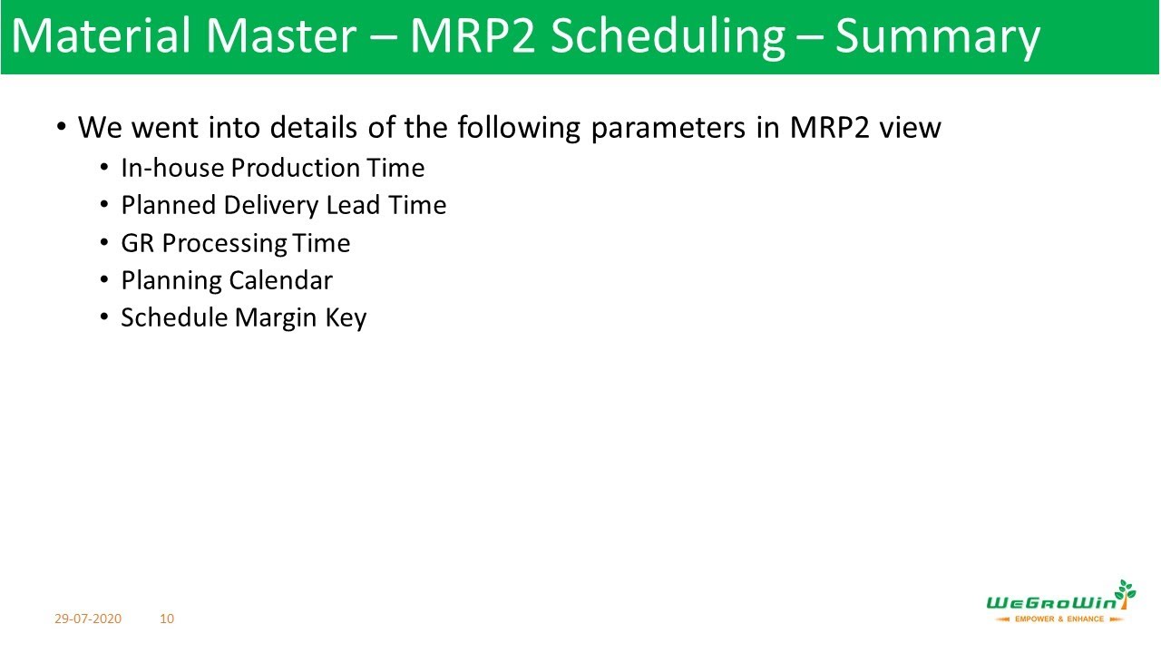 01-16-SAP-PP_MRP2-Scheduling-English - YouTube