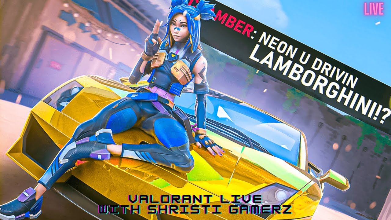 Among Us Done Now Valorant | #valorant #live | Shristi Gamerz - YouTube