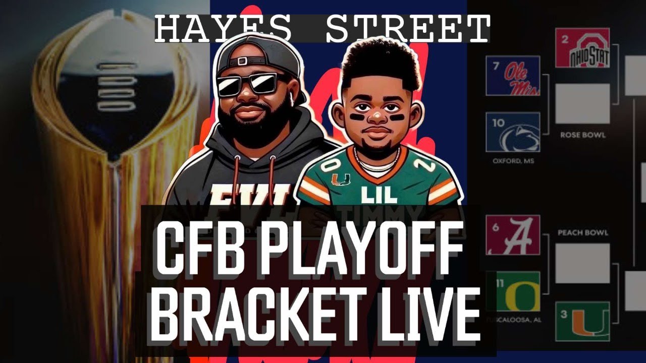 College Playoff Bracket LIVE week 12 |The only RANKINGS that matter ...