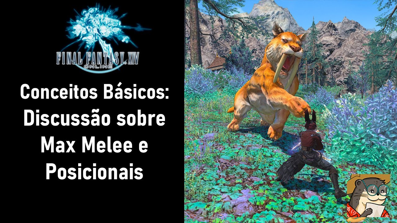 FFXIV - Conceitos Básicos: Entendendo Max Melee e Posicionais - YouTube