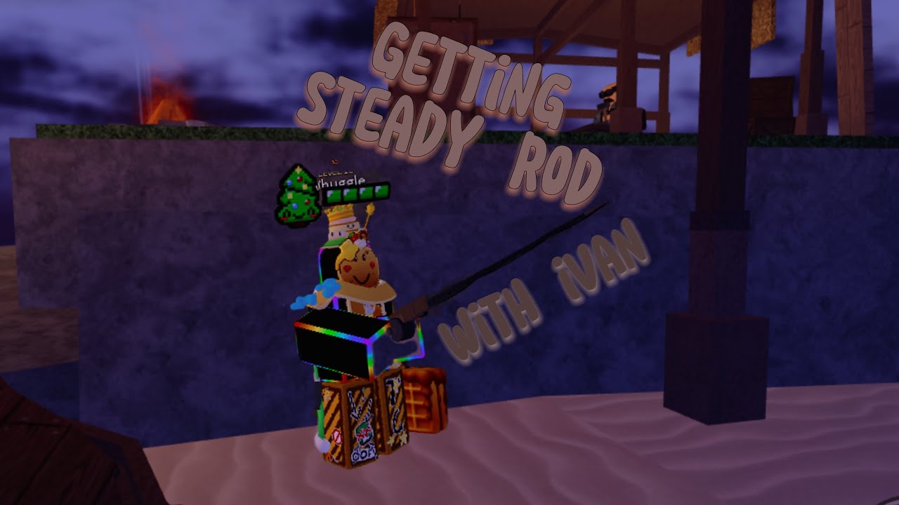 Ep 1: getting steady rod! With @moisespineda8509 (: - YouTube
