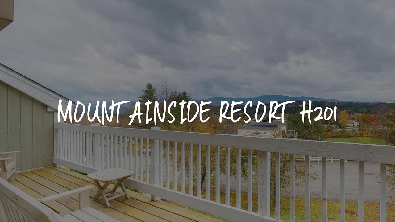 Mountainside resort H201 Review - Stowe , United States of America ...