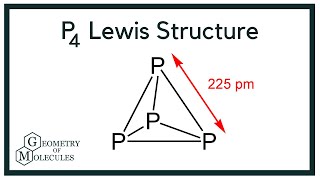 P4 Lewis Dot Structure