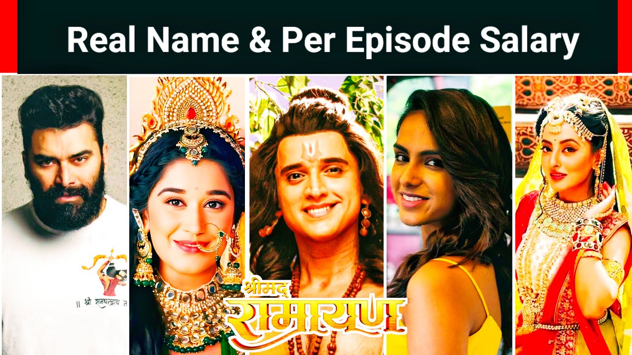 Shrimad Ramayan। Sab tv। Shrimad Ramayan Seriel Cast Salary Per Episode ...
