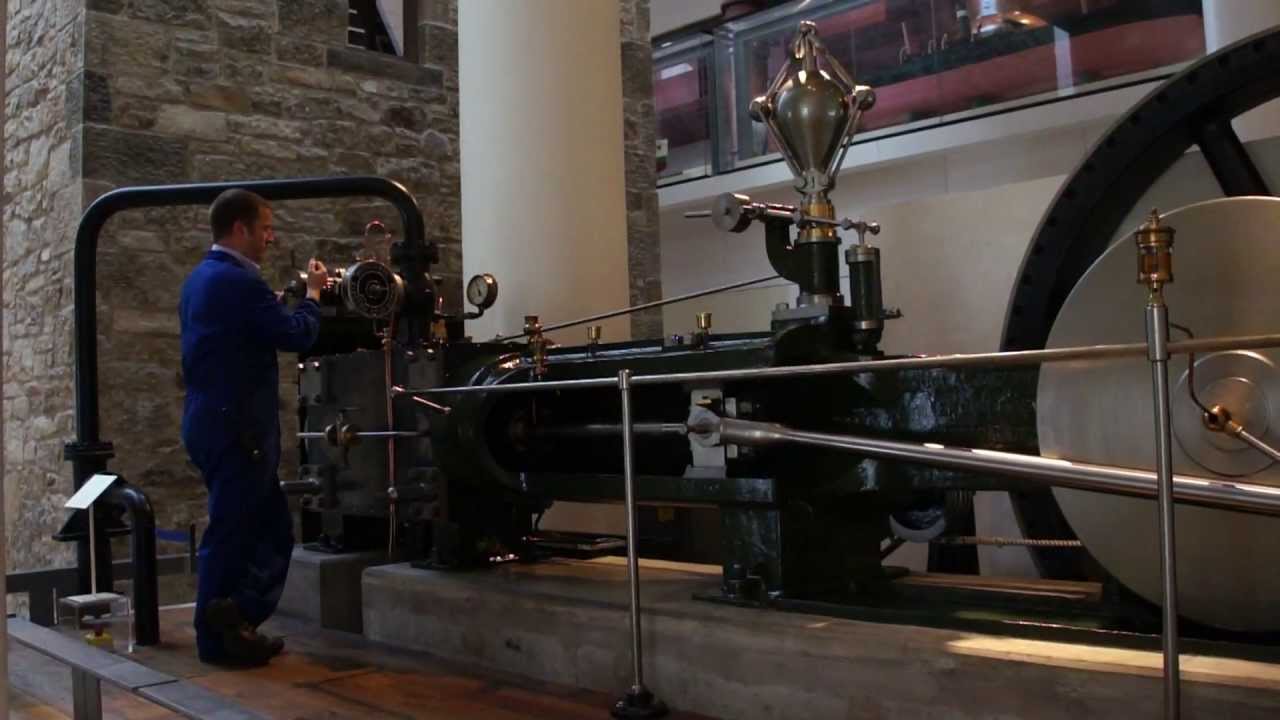 Corliss Engine - National Museum of Scotland, Edinburgh 17Jun2013 - YouTube