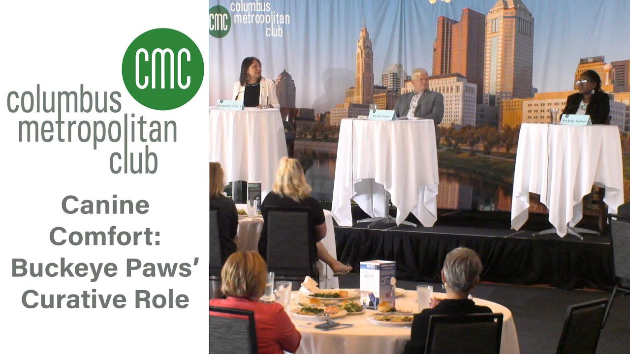 Columbus Metropolitan Club: Canine Comfort - Buckeye Paws' Curative ...