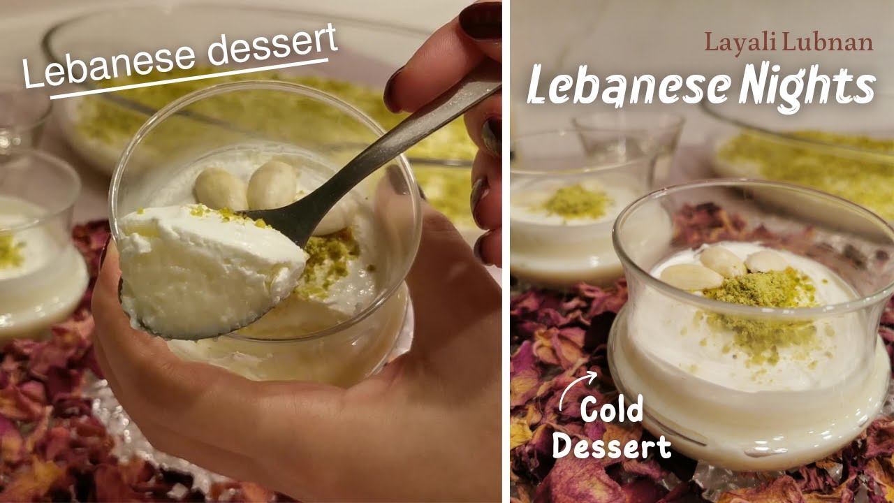 If you have semolina and milk! make this delicious dessert Lebanese ...