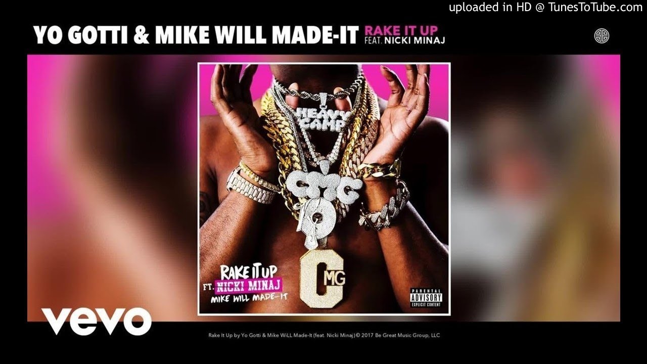 Yo Gotti (feat. Nicki Minaj) - Rake It Up (Clean) - YouTube