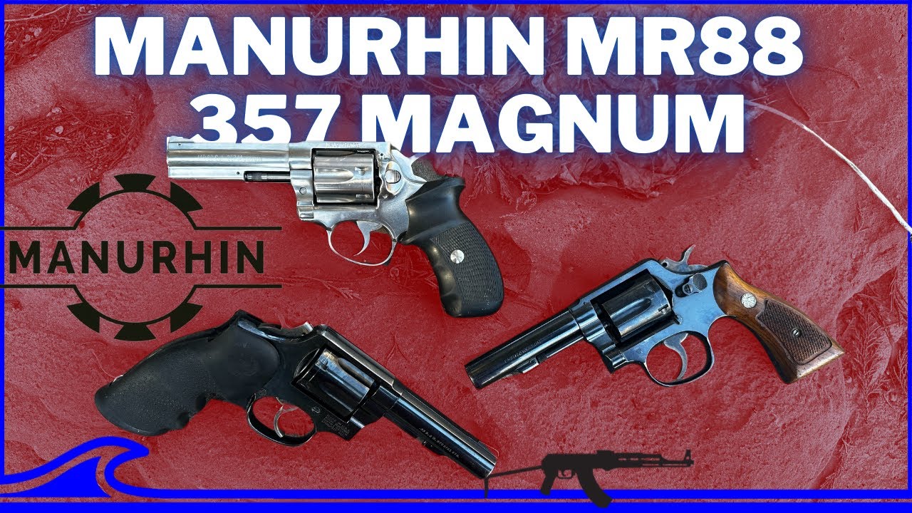 RARE Manurhin .357 Magnum Revolver! - YouTube