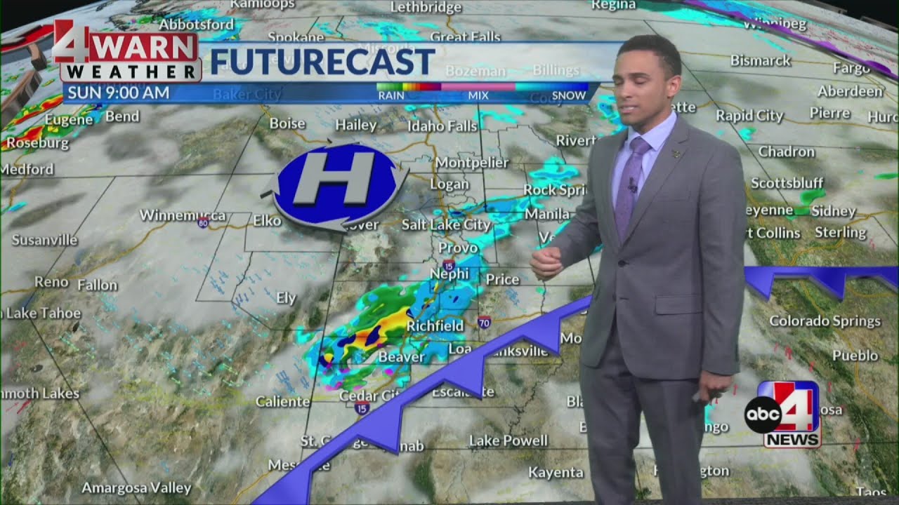 4Warn Weather Forecast - YouTube