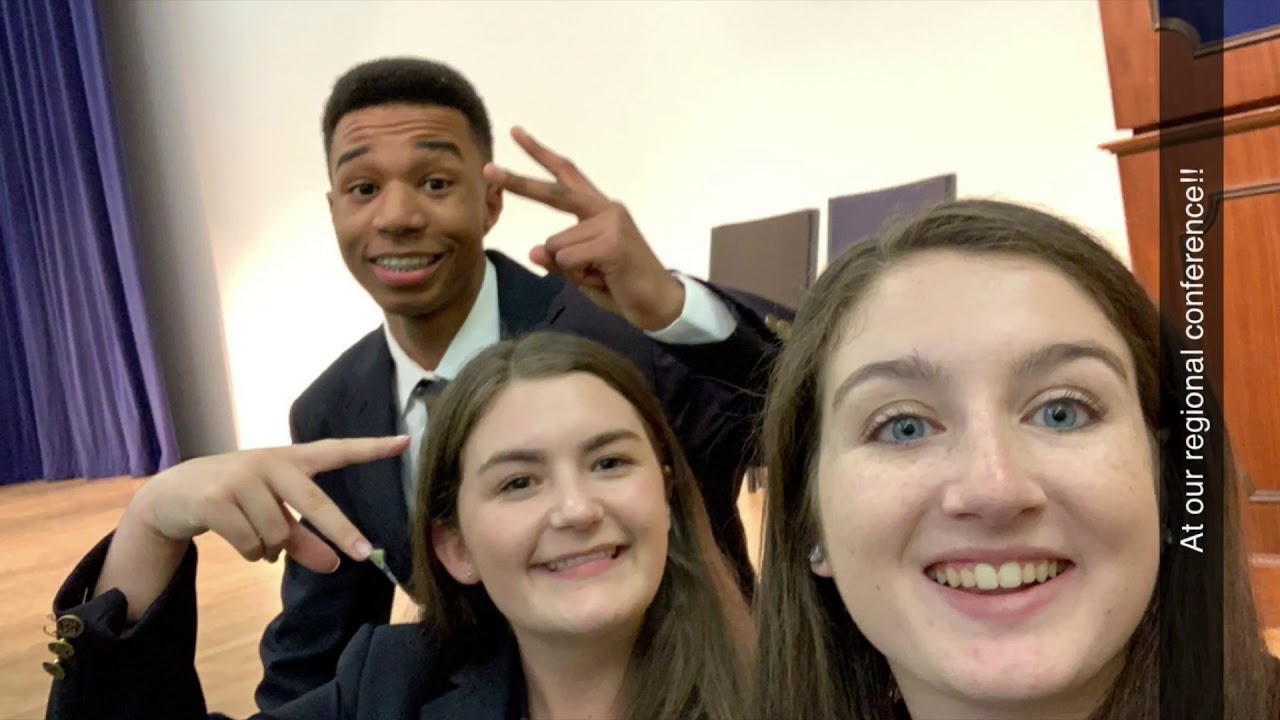 Thank you, Virginia FBLA! - YouTube