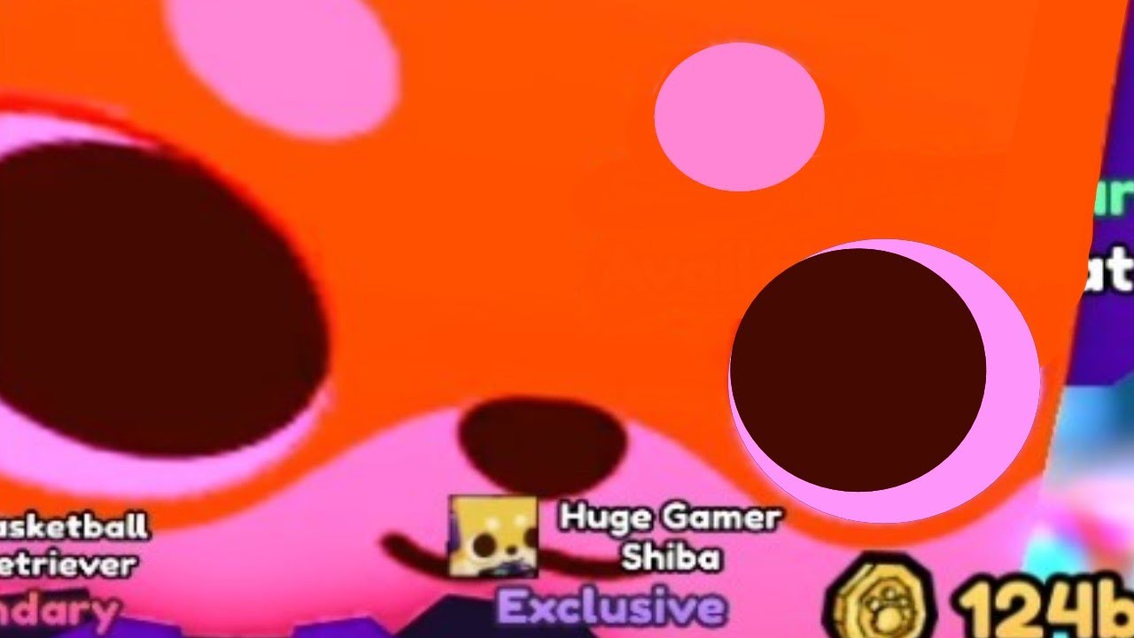 Hatching Huge Gamer Shiba on Camera! - Pet Simulator X - YouTube
