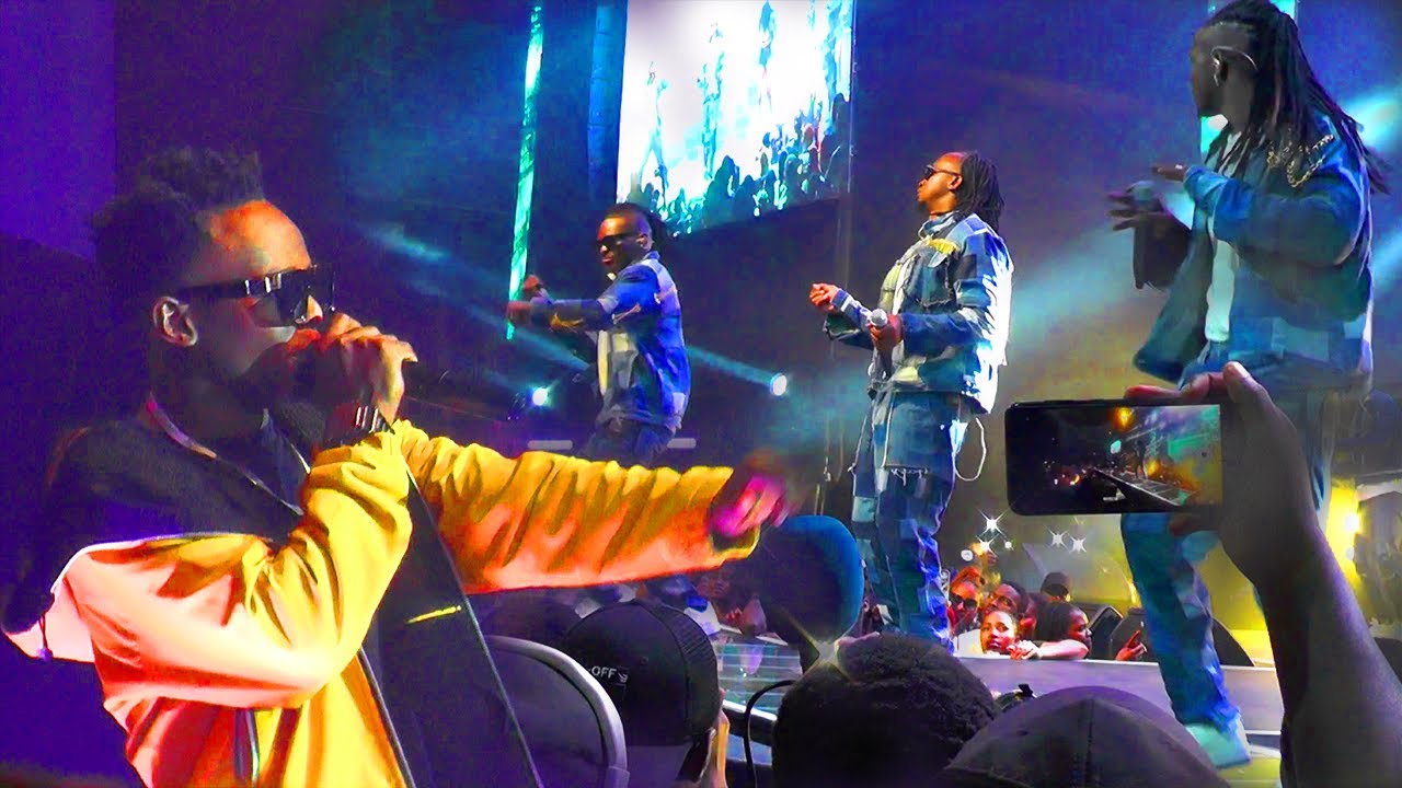 John Blaq- B2C Live In Concert At Freedom City | Full house - YouTube