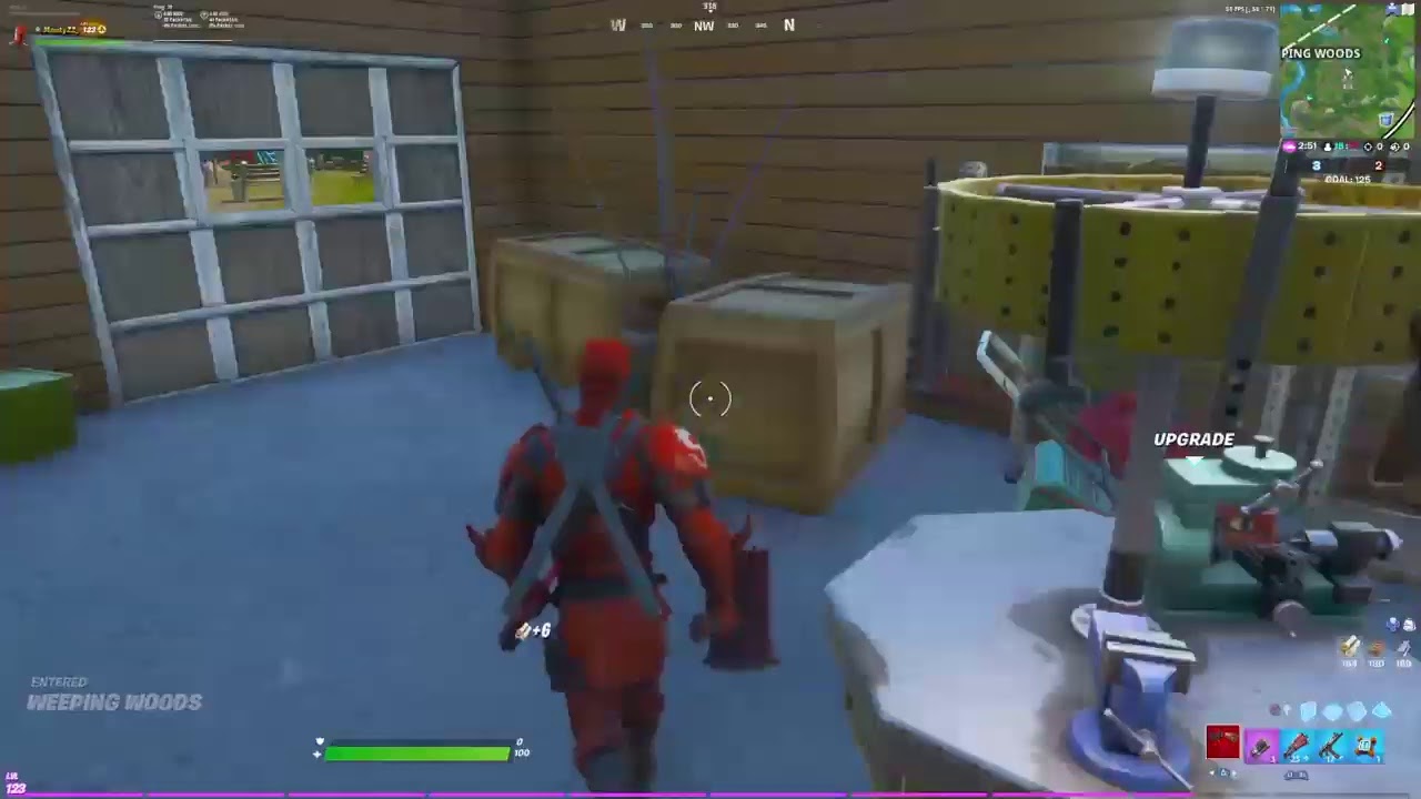 Deadpool stuff GLITCH - YouTube
