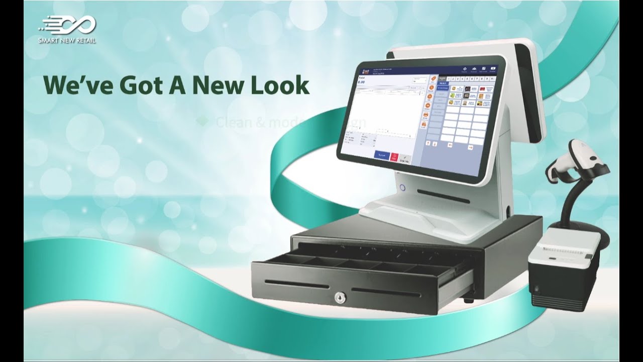TouchPOS 2.0_New UI Facelift - YouTube