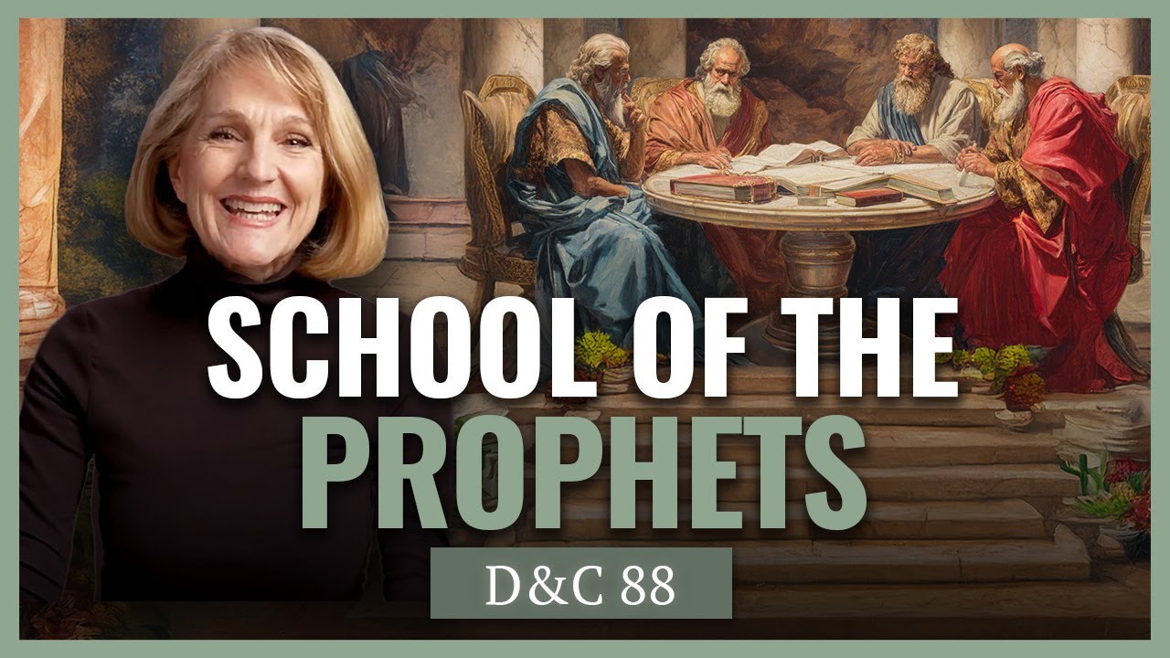 D&C 88 I Olive Leaf, Temple Prep, School of Prophets I Come Follow ...