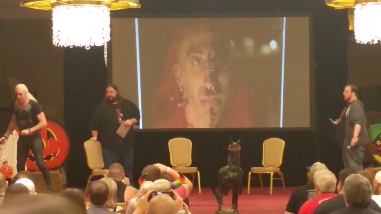 Dee Snider Days Of The Dead Indy '17 Panel Twisted Sister Strangeland ...