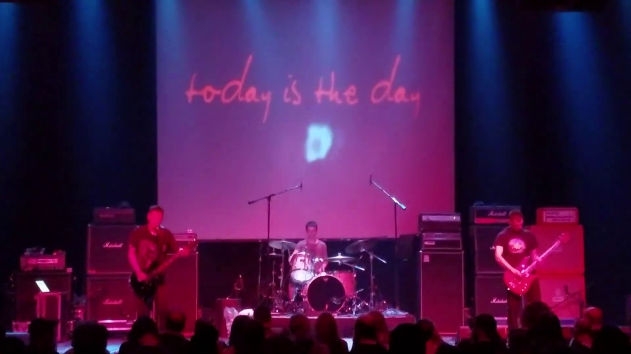 TODAY IS THE DAY - Live - YouTube