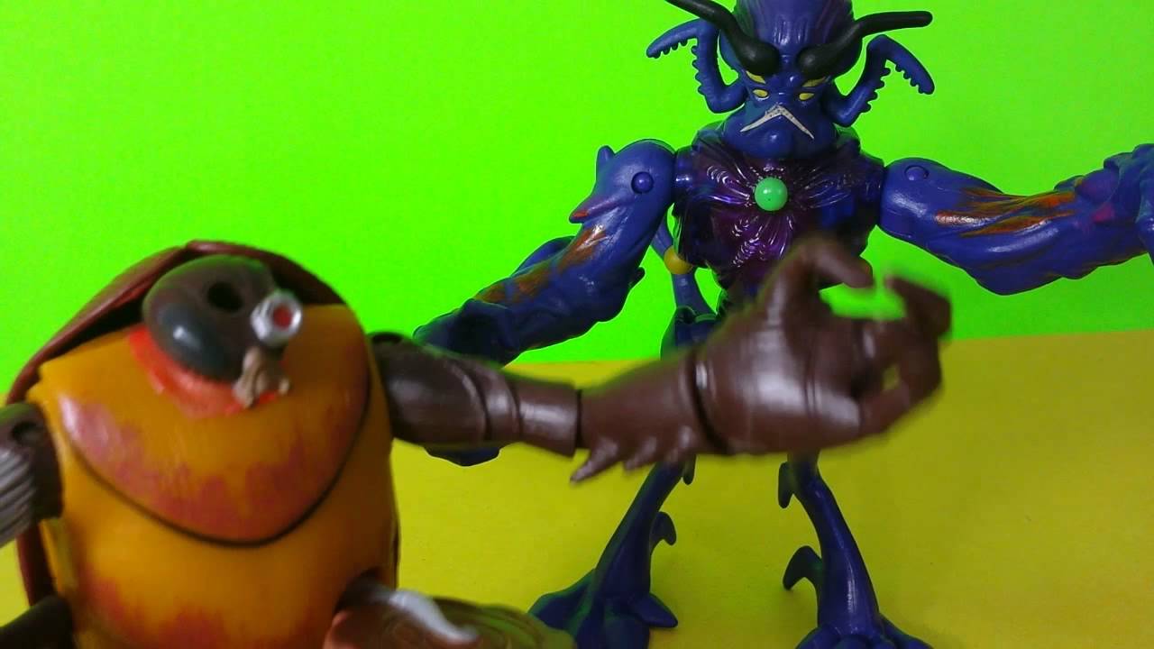 Imaginext Batman Battles Captain Cold Teenage Mutant Ninja Turtles ...