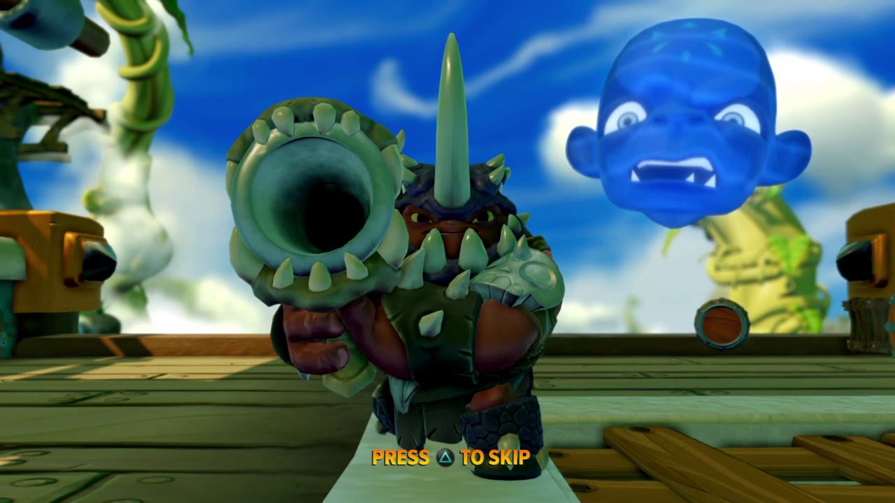 Skylanders Imaginators#10 Bazooka Doomlander - YouTube