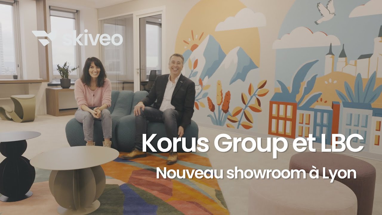 Korus et LBC inaugurent leur nouveau showroom à Lyon - YouTube