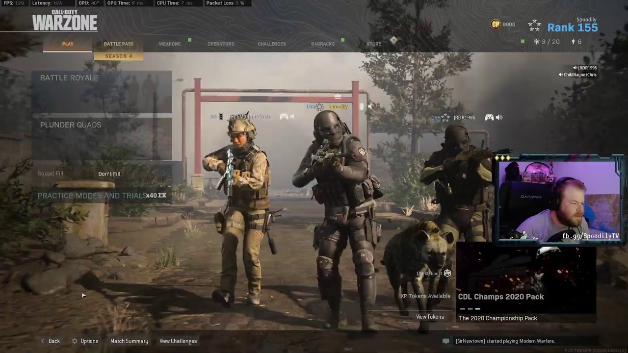 CoD: Triple Stream - YouTube