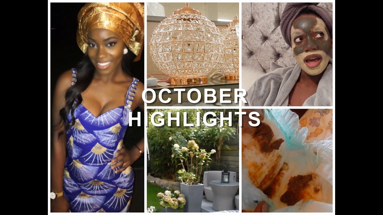 MY OCTOBER HIGHLIGHTS | Vlogtober 2016 - YouTube