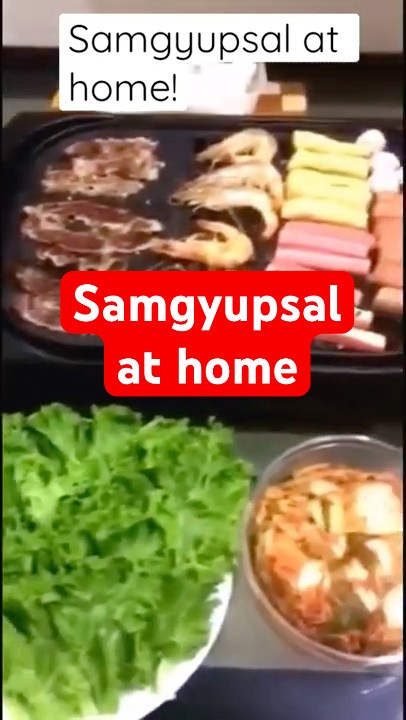 DIY SAMGYUPSAL AT HOME/ BUDGET FRIENDLY DIY SAMGYUPSAL | Kitch-Jen Ph ...