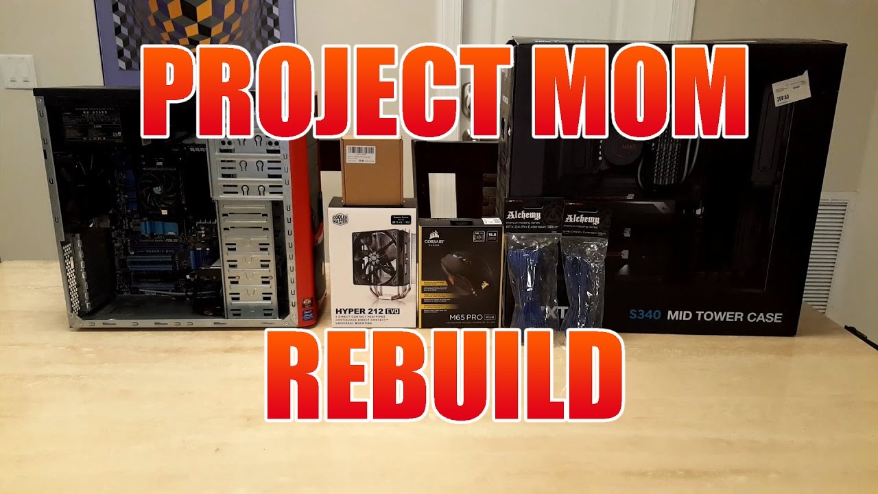 Project Mom rebuild - YouTube